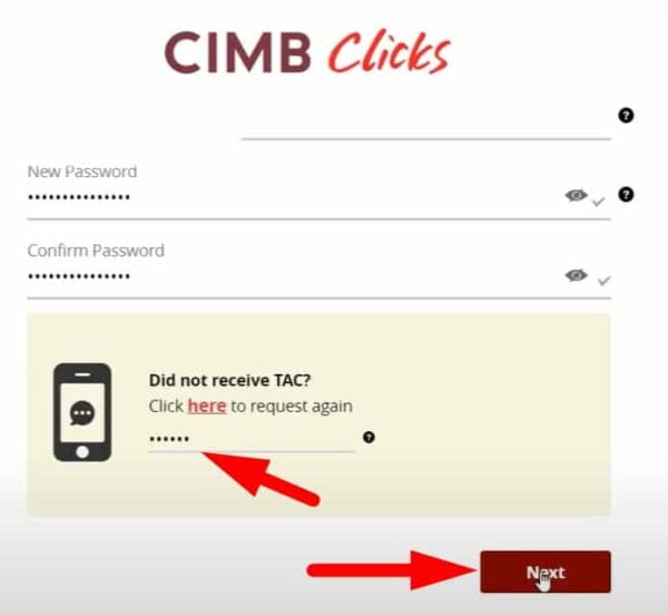 Cara Reset Password CIMB Clicks Jika Terlupa