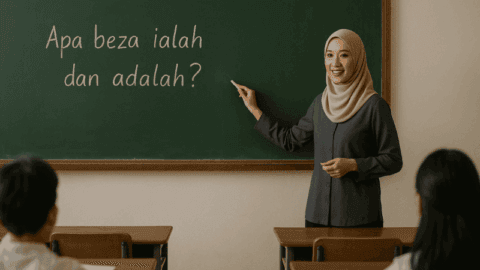 Apakah Beza Ialah dan Adalah? Ramai Yang Salah Guna