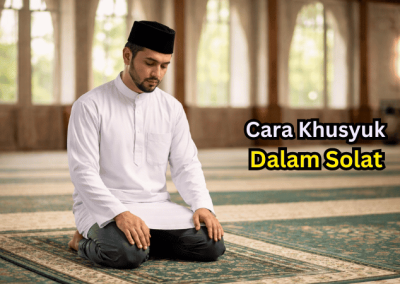 Cara Solat Asar Serta Niat (Panduan Video Lengkap)