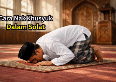 Cara Solat Asar Serta Niat (Panduan Video Lengkap)